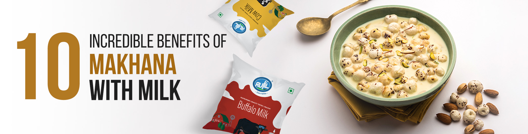 10 Benefits Of Makhana With Milk You Can’t Ignore | Rufil