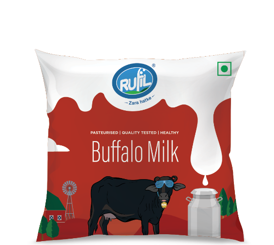 Cow Milk Vs Buffalo Milk-Which One Better| Rufil