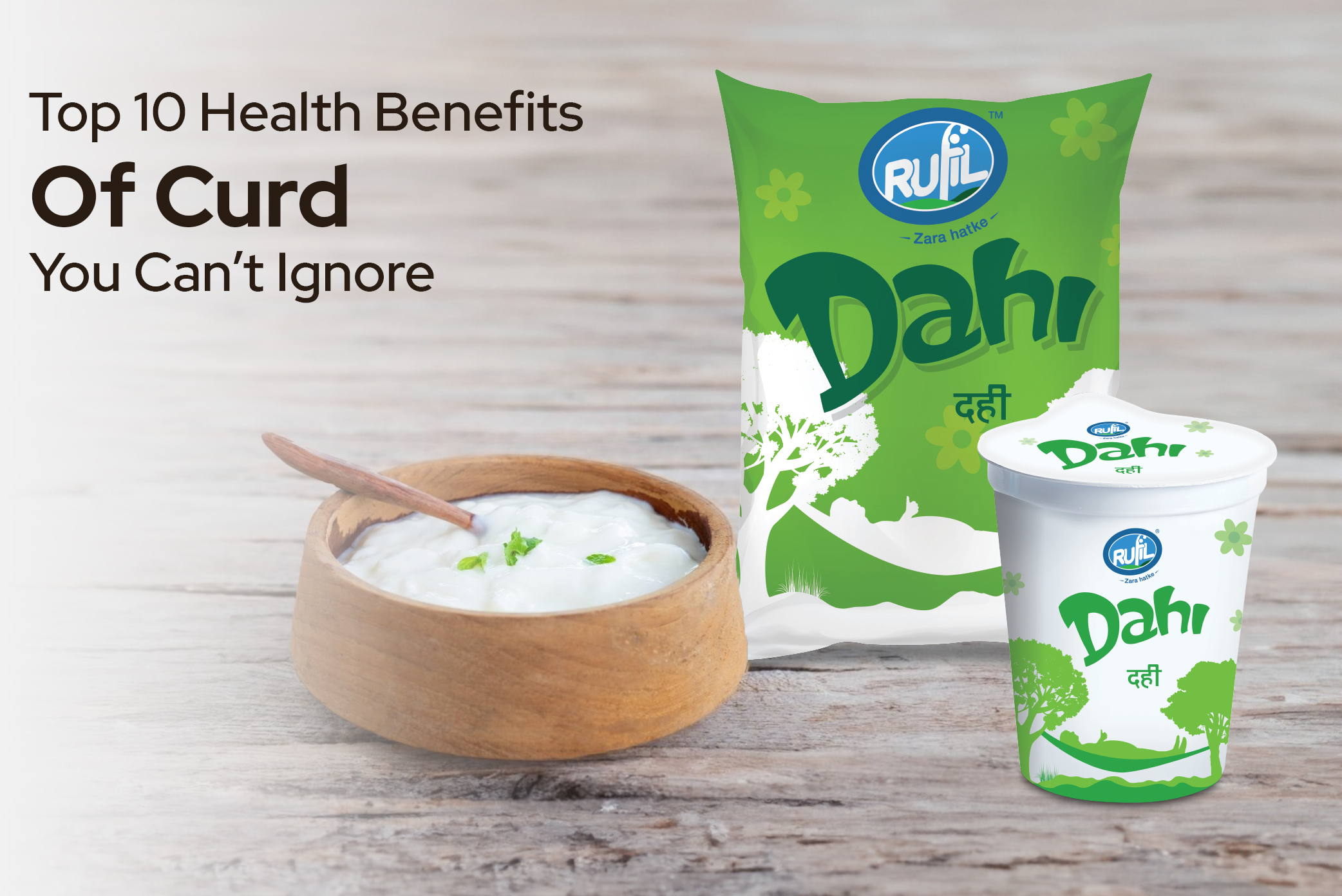 Top 10 Health Benefits Of Curd You Can’t Ignore| Rufil