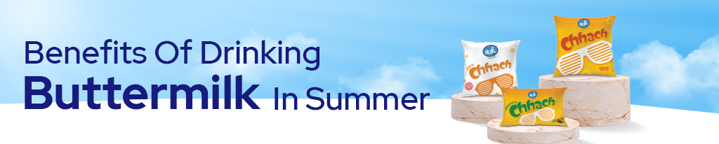 10 Benefits Of Drinking Buttermilk In Summer | Rufil