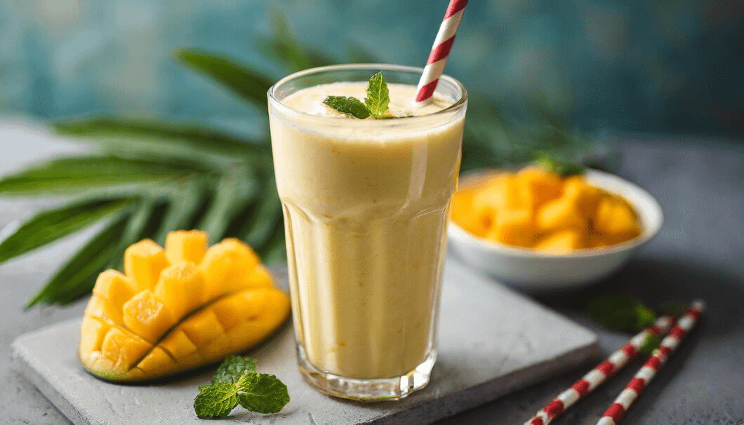 Easy Mango Milkshake Recipes For Summer| Rufil
