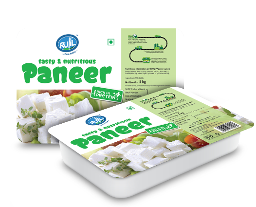 Easy Matar Paneer Recipe For Winter| Rufil